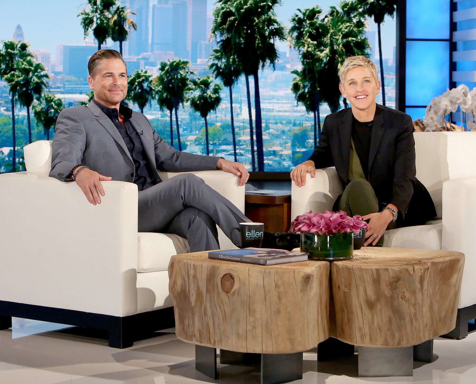 Rob Lowe Toured ‘The Outsiders’ House on His 53rd Birthday | Us Weekly
