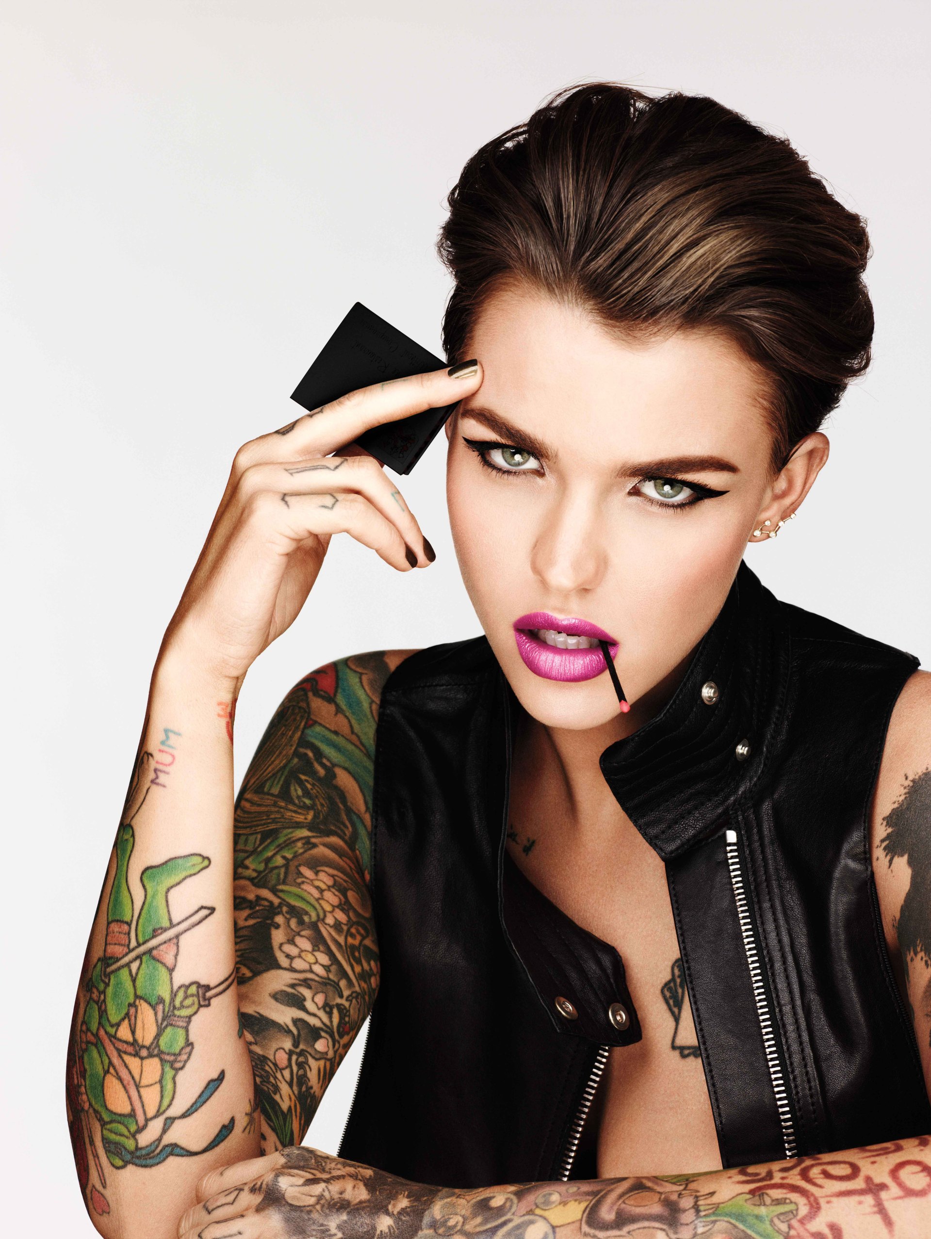 Ruby Rose Is Urban Decay's New Celebrity Ambassador | Us Weekly