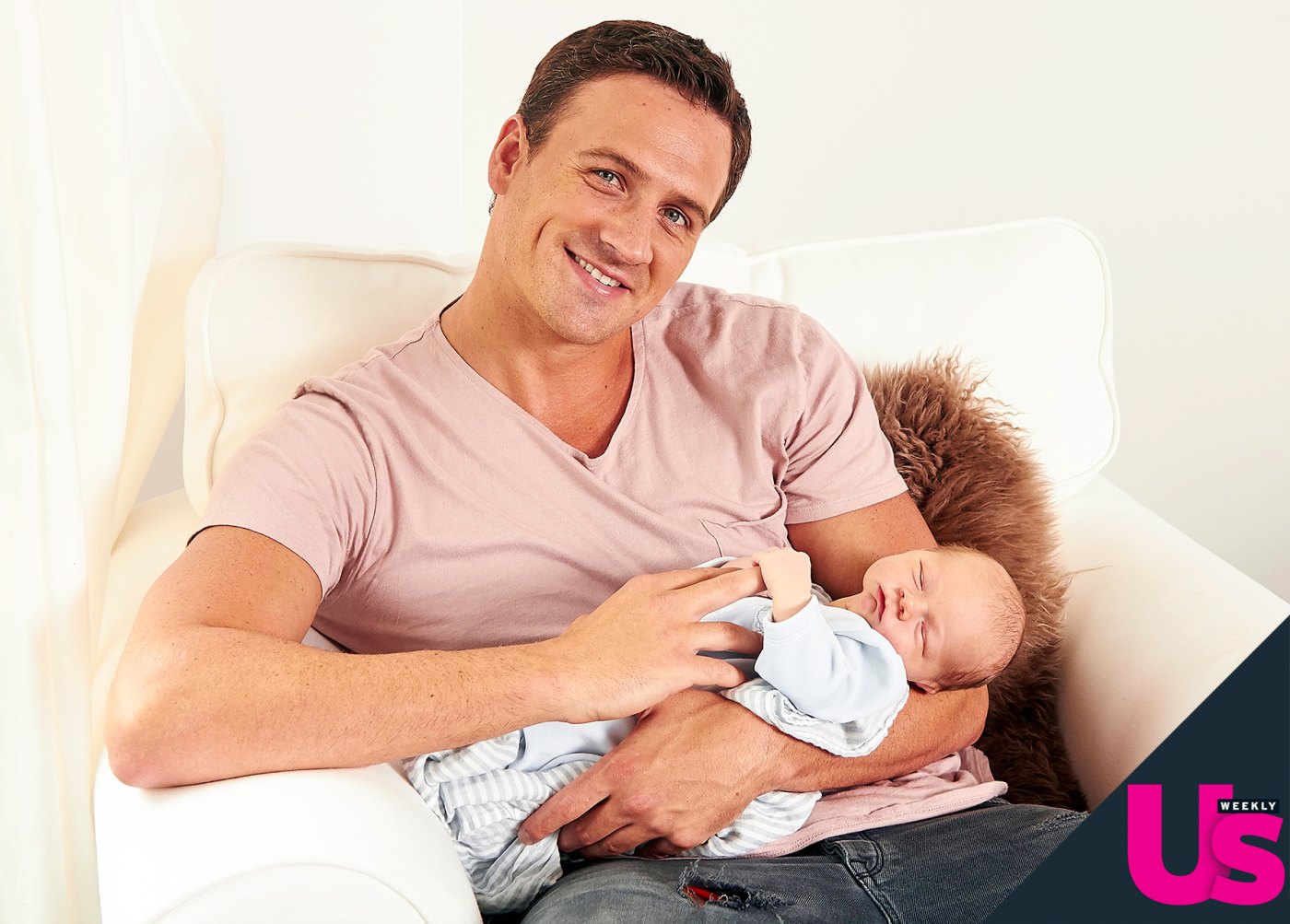 Ryan Lochte and Kayla Rae Reid's Baby: See the First Photos! | Us Weekly