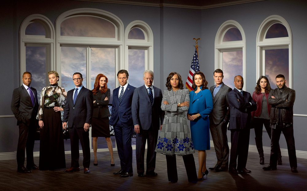 ‘Scandal’ Cast Reacts to the Show’s Shocking Death | Us Weekly