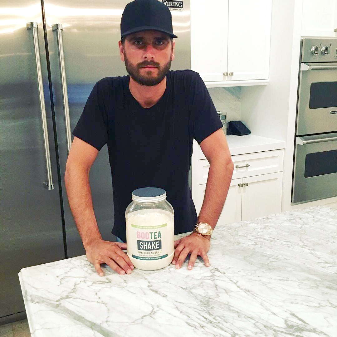 Scott Disick Instagram Smiling Through The Pain