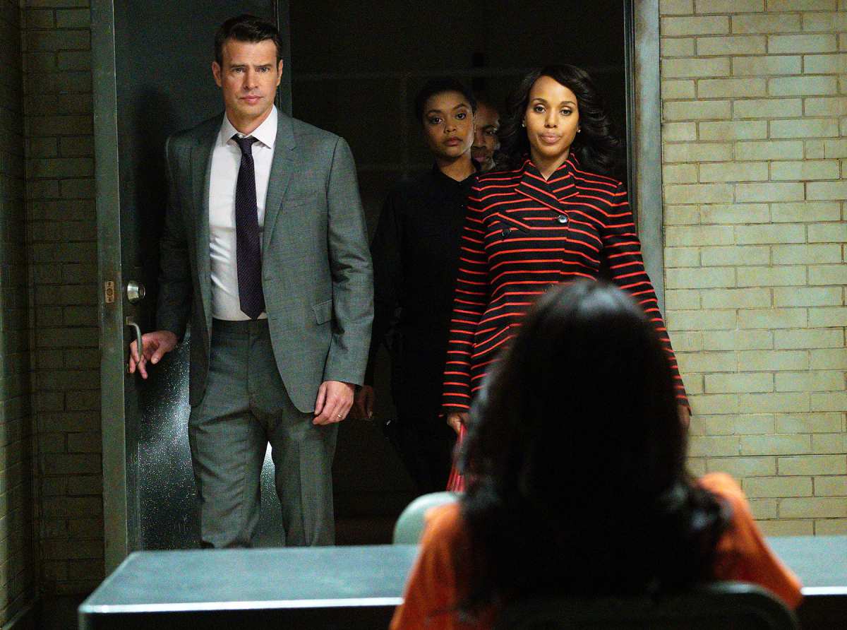 ‘Scandal’ Stars Scott Foley, Bellamy Young React to Show Ending | Us Weekly