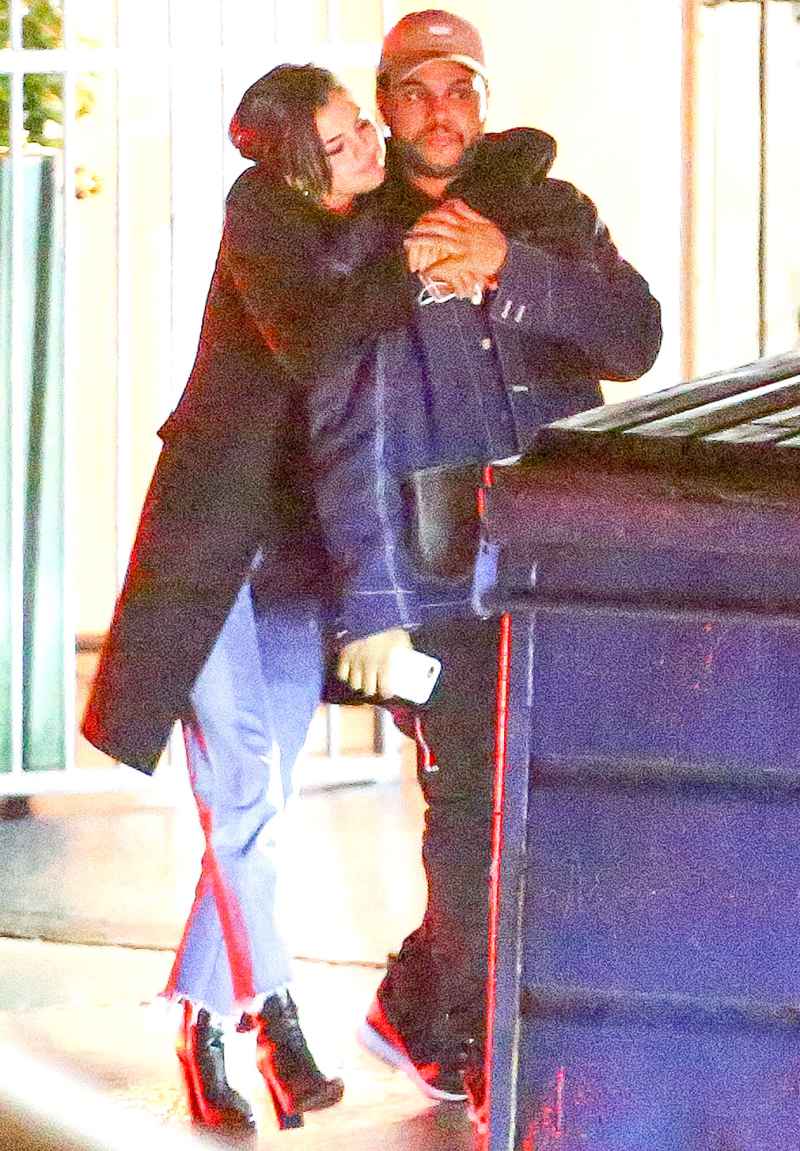 Selena Gomez and The Weeknd Make Out: Photos | Us Weekly