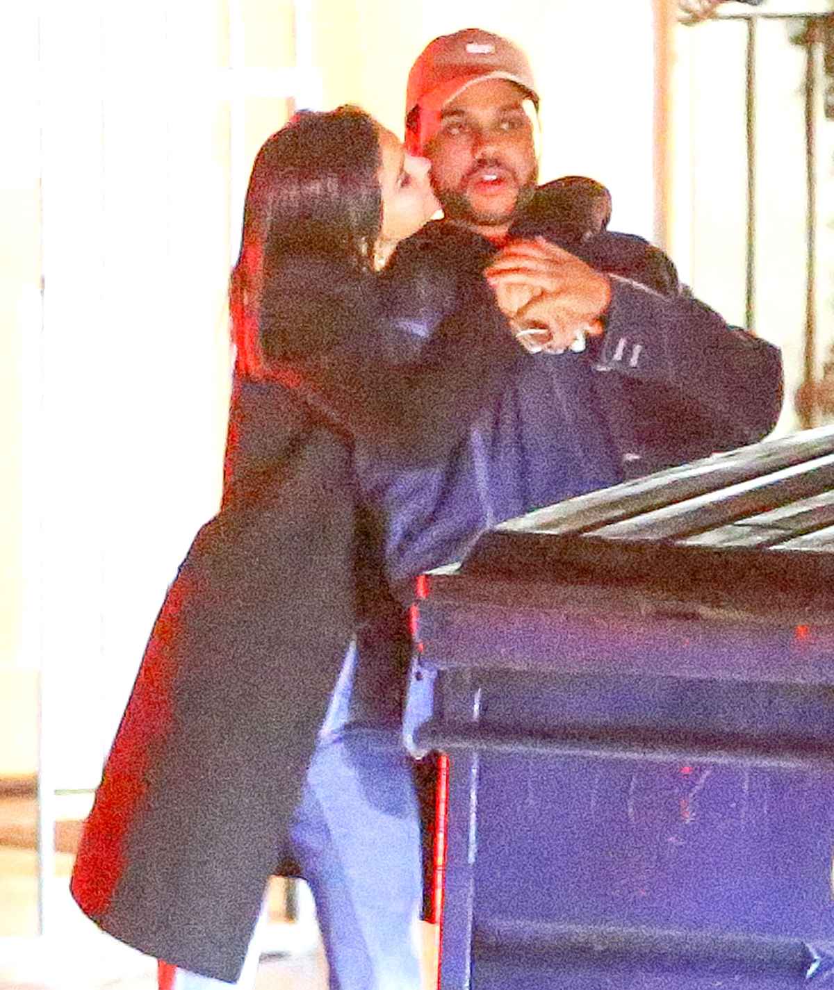 Selena Gomez and The Weeknd Make Out: Photos | Us Weekly