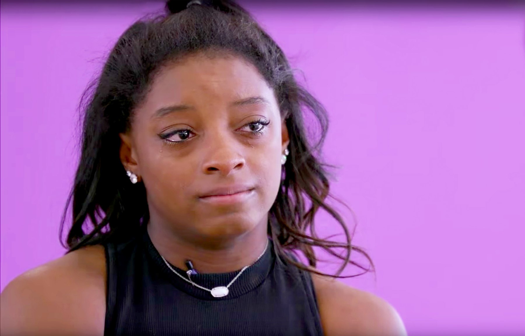 Simone Biles Breaks Down in Tears Over Her Adoption on 'DWTS' | Us Weekly