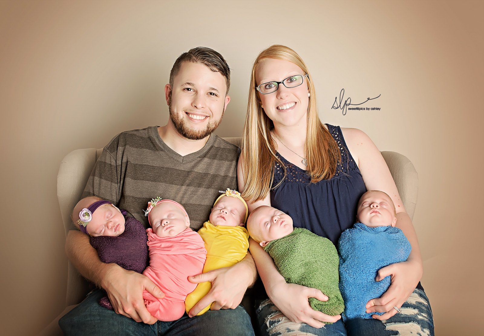 This Quintuplet Baby Photo Shoot Is Too Cute for Words | Us Weekly