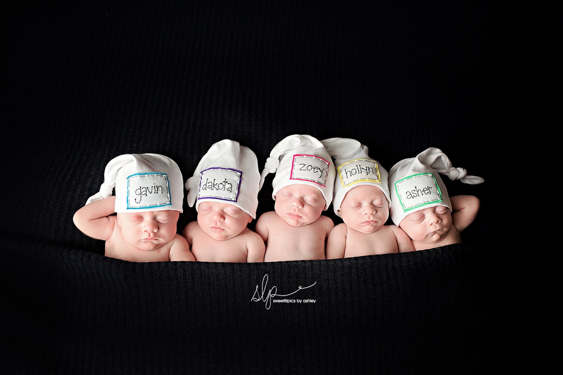 This Quintuplet Baby Photo Shoot Is Too Cute for Words | Us Weekly
