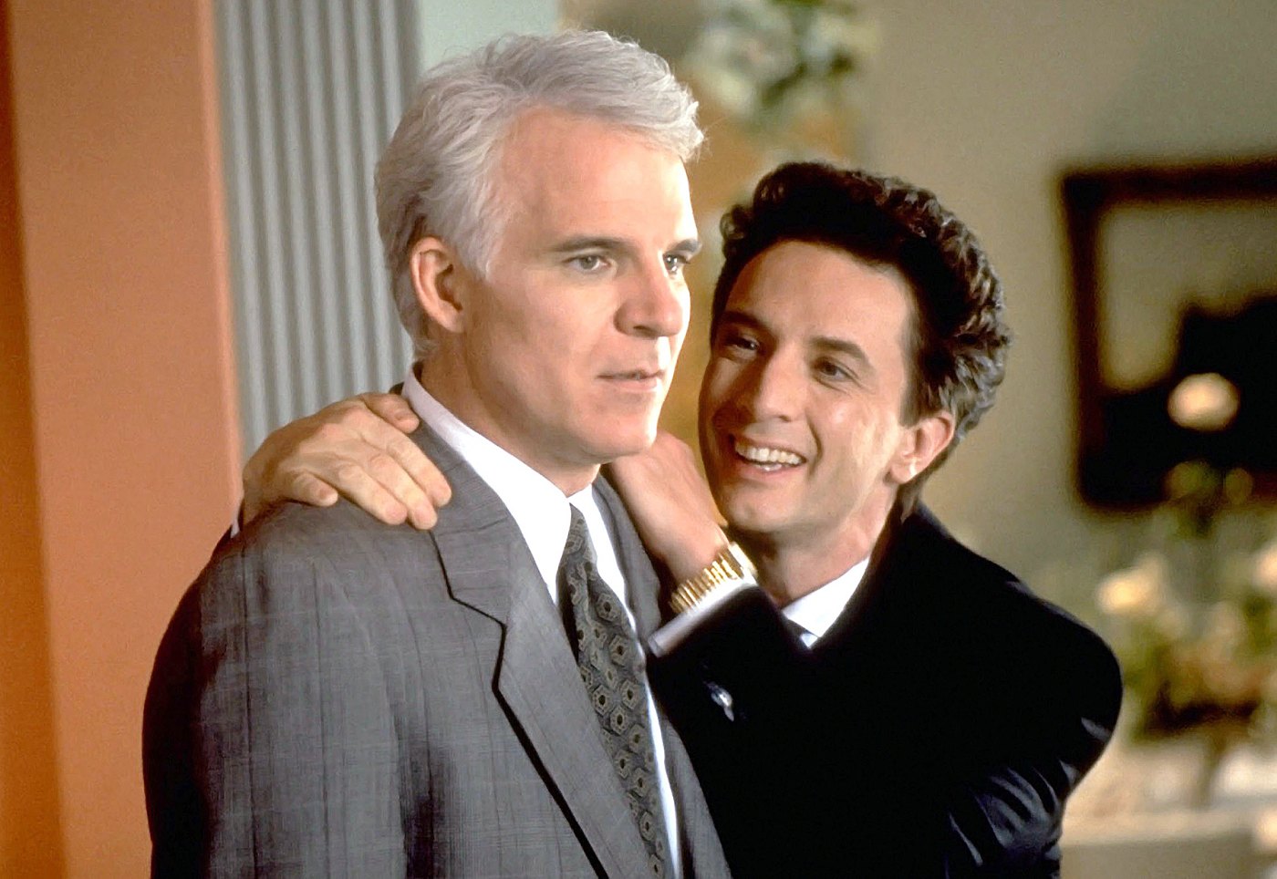 Father of the Bride's Steve Martin, Kimberly Williams-Paisley, Martin ...