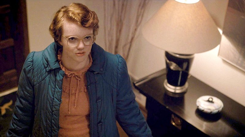 Stranger Things' Barb and Nancy Dish on '80s Costumes | Us Weekly