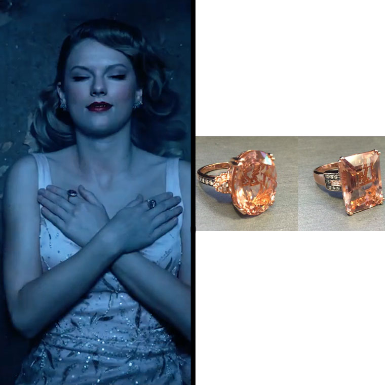 Taylor Swift's 'Look What You Made Me Do' Snake Jewelry | Us Weekly