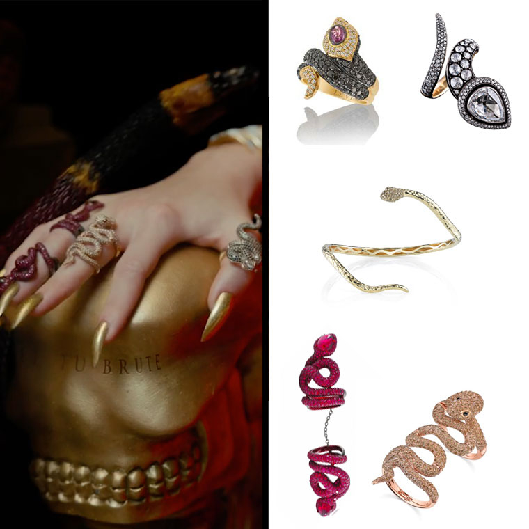 Taylor Swift's 'Look What You Made Me Do' Snake Jewelry | Us Weekly