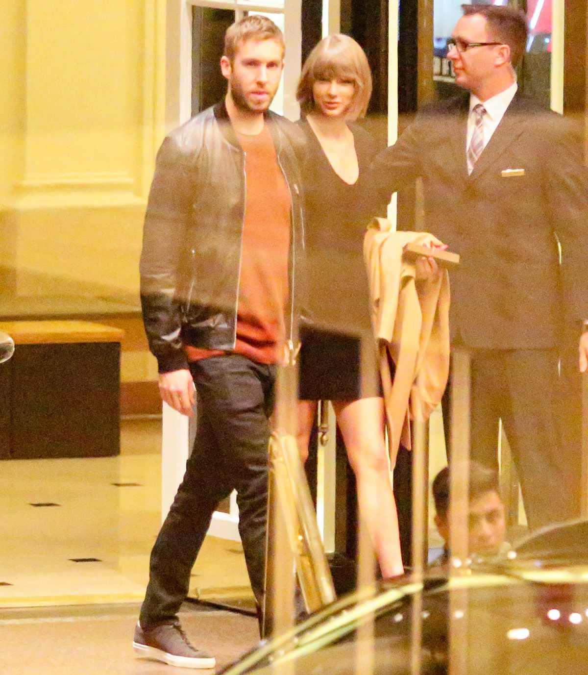 Taylor Swift, Calvin Harris Enjoy Steak-Filled Dinner Date: Photo | Us ...