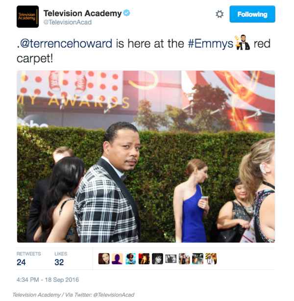 Emmys Twitter Mistakes Terrence Howard for Cuba Gooding Jr. | Us Weekly