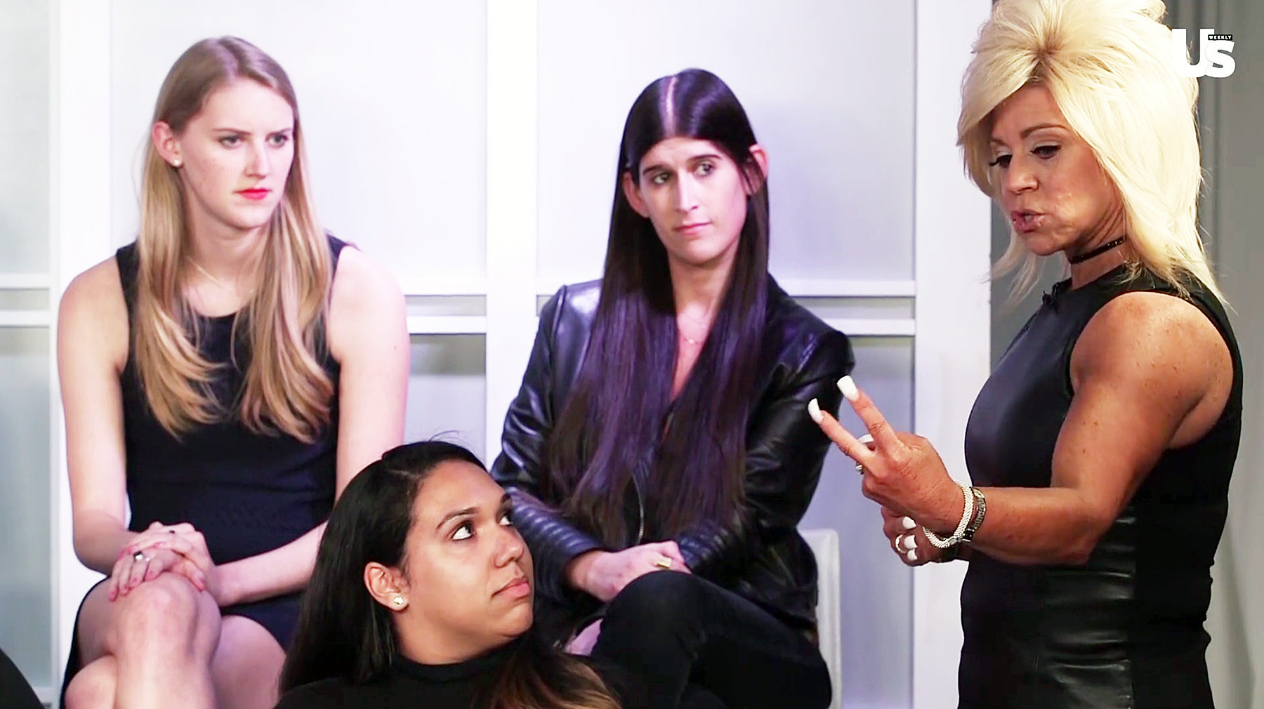 Watch Long Island Medium Theresa Caputo Give Us a Reading | Us Weekly