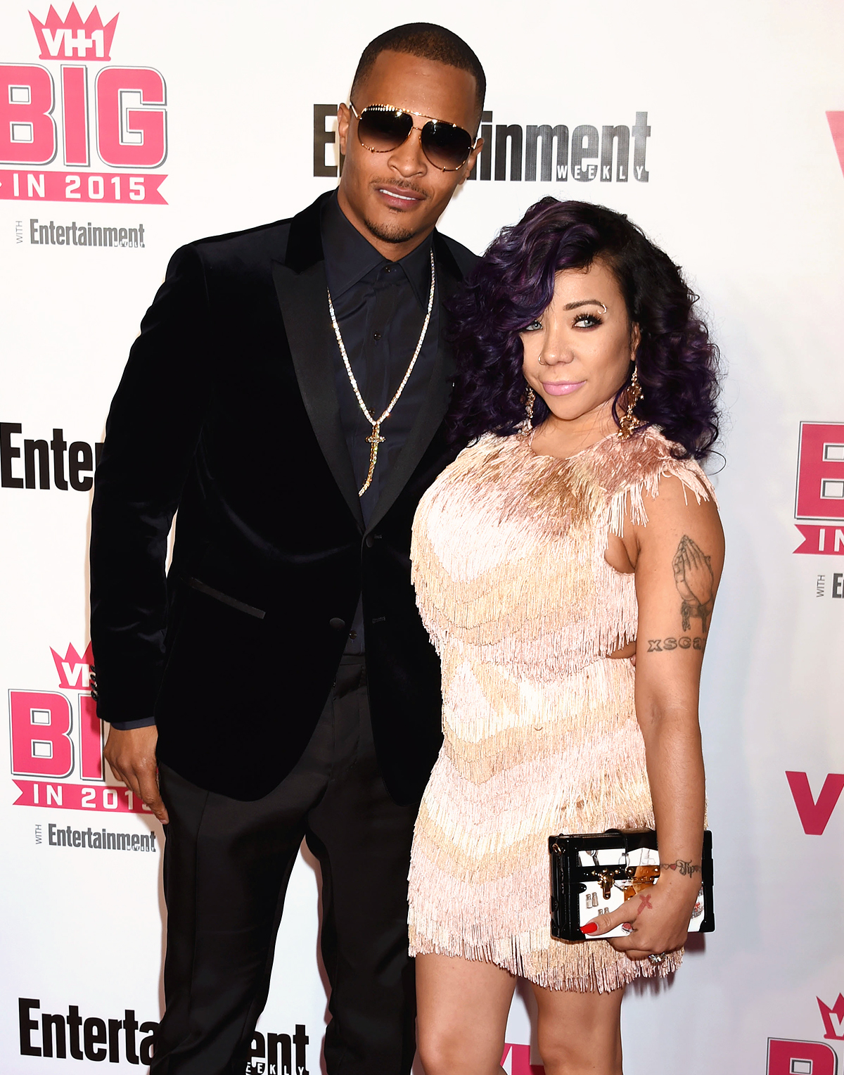 T.I. and Tiny Reveal They're Expecting a Baby in Cute Instagram Video