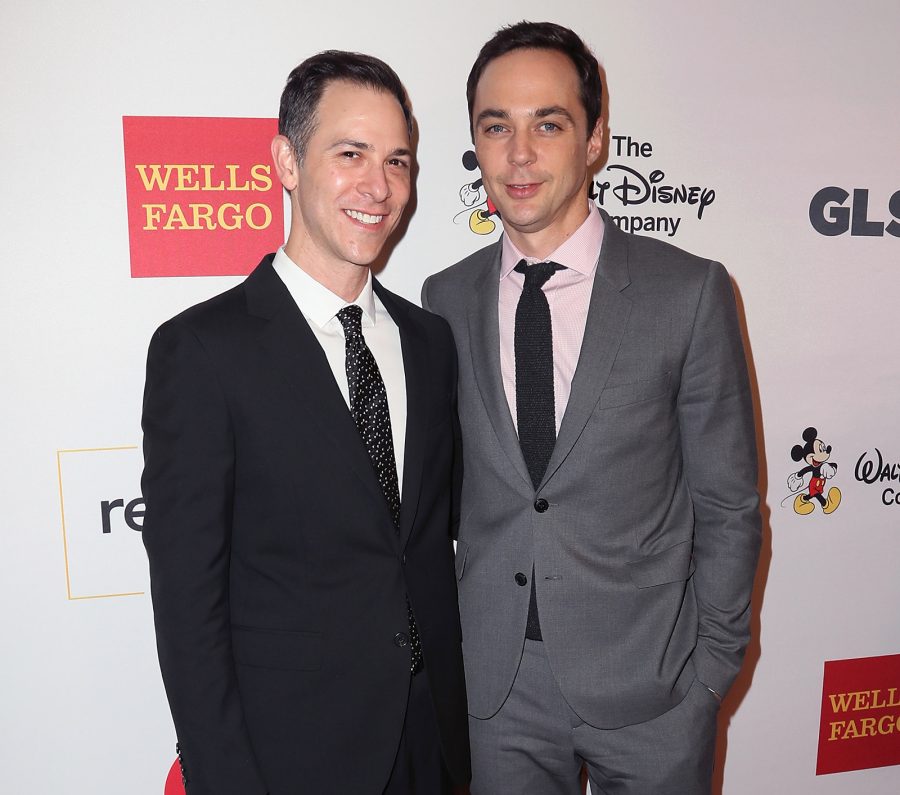 Big Bang Theory Star Jim Parsons Marries Todd Spiewak in NYC | Us Weekly
