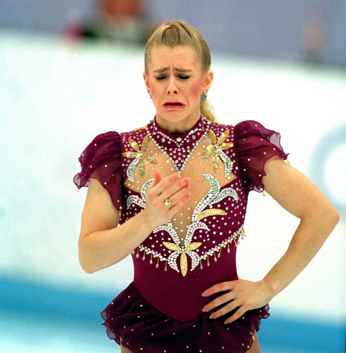 Tonya Harding Skating