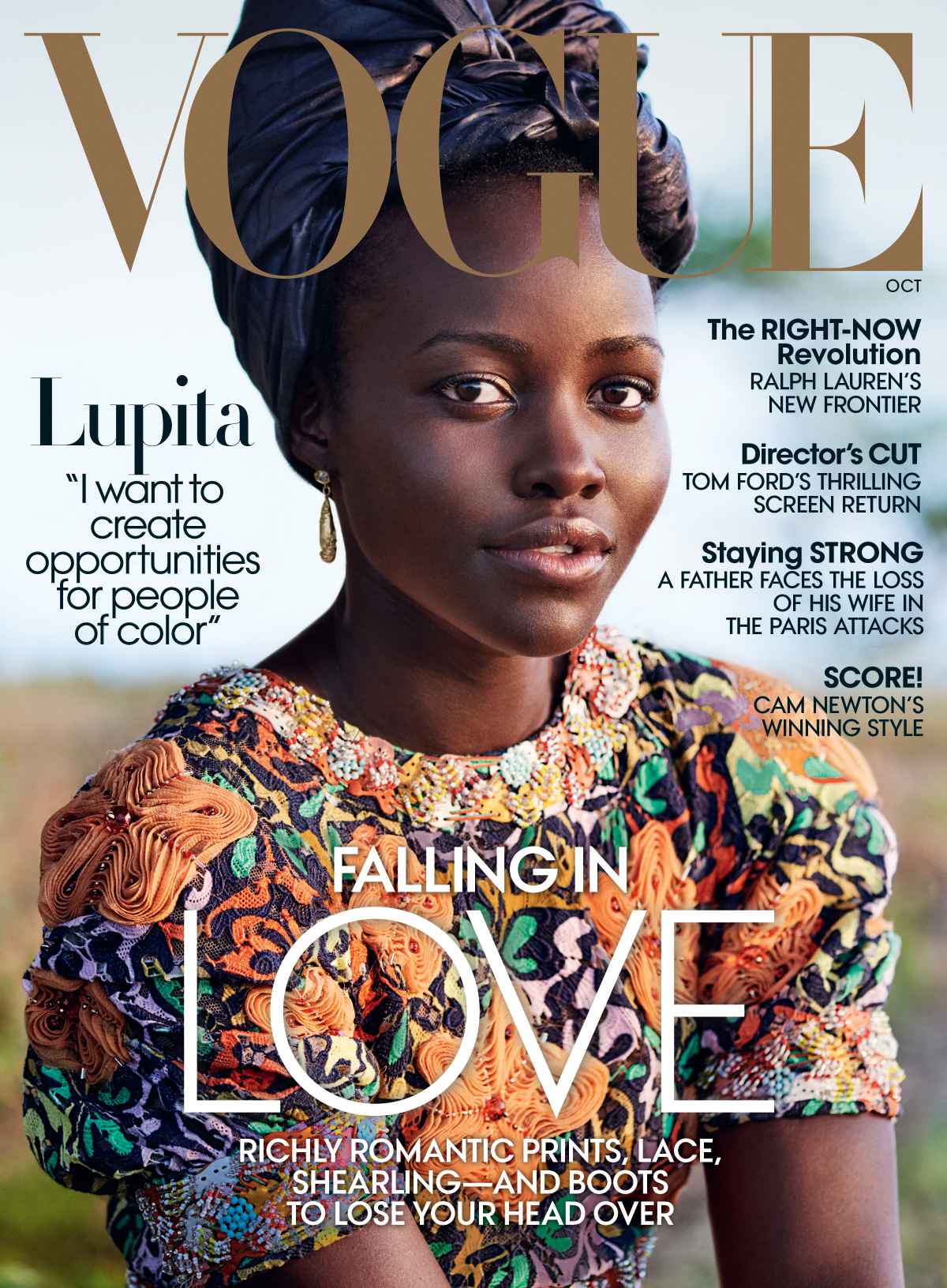 Lupita Nyong'o Embraced Her Skin Because of This Model | Us Weekly