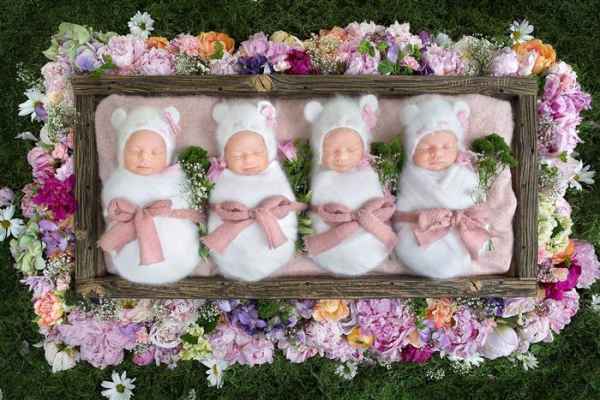 These Identical Quadruplet Baby Girls Will Melt Your Heart | Us Weekly