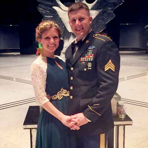 Soldier Flies 7,500 Miles, Nearly Misses Birth of First Baby | Us Weekly